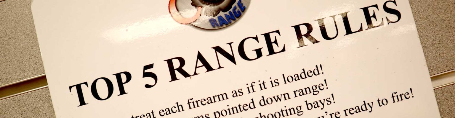 Range Rules - C & C Indoor Range